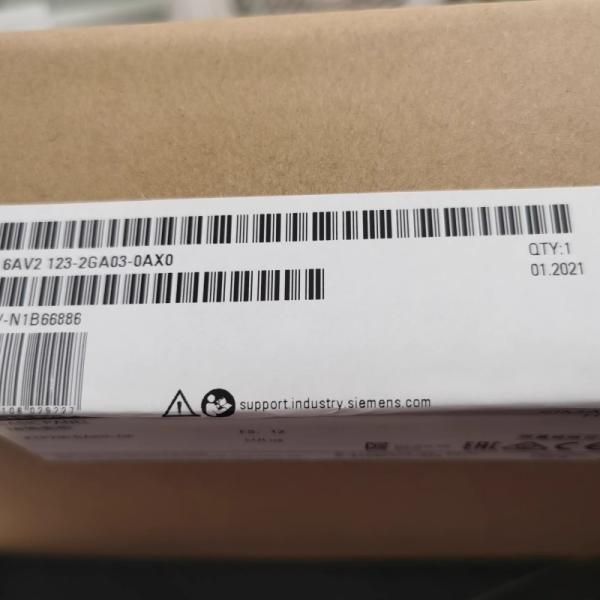 Quality 7'' TFT Display Hmi Human Interface Compact Siemens 6AV2123-2GA03-0AX0 for sale