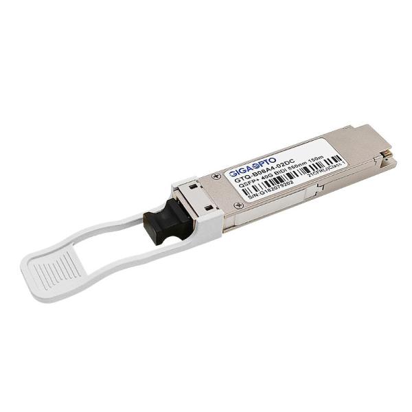 Quality 40GBASE SR BiDi QSFP+ Optical Transceiver Duplex LC 832nm 918nm MMF Module 150m DOM for sale