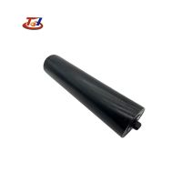 Quality Impact Resistant HDPE Pipe Idler Polymer Roller Belt Conveyor Troughing Roller for sale
