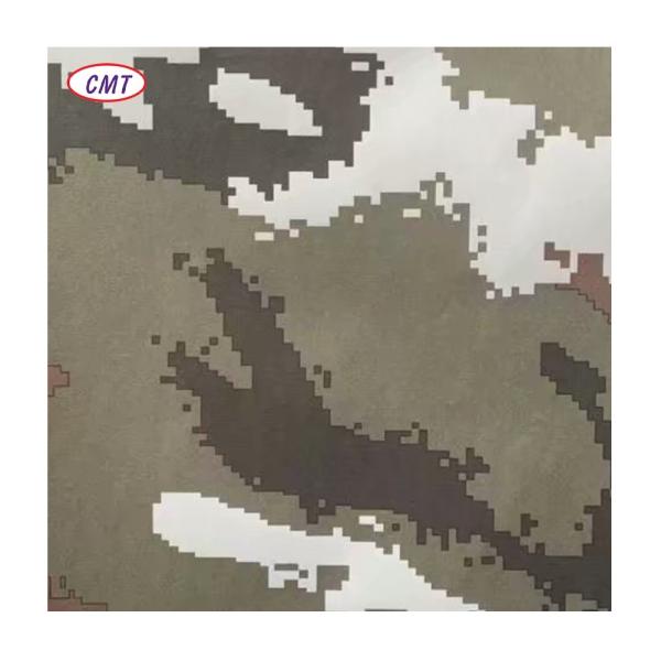 Quality Medium Weight 500D Nylon Camouflage Fabric for Garment and Tent Yarn Count 1050D for sale