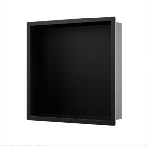 Quality Waterpoof Stainless Steel Shower Niche 320x320mm Size Matte Surface Treatment for sale