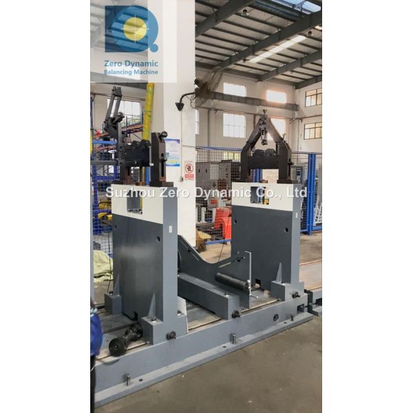 Quality Dust Blower Impeller Balancing Machine, Large Motor Rotor Balancing Machine for sale