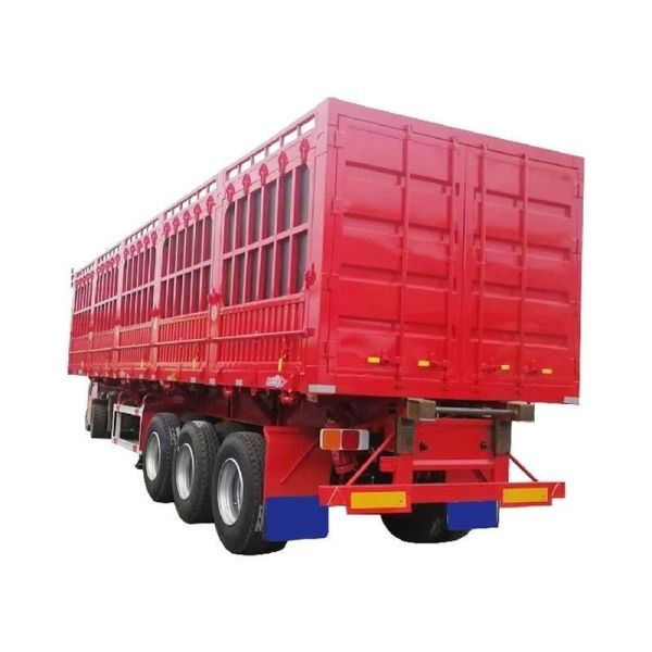 Quality 2.3.4 Axle Number Semi Trailer for Cross Arm Type Suspension Freight Transport for sale