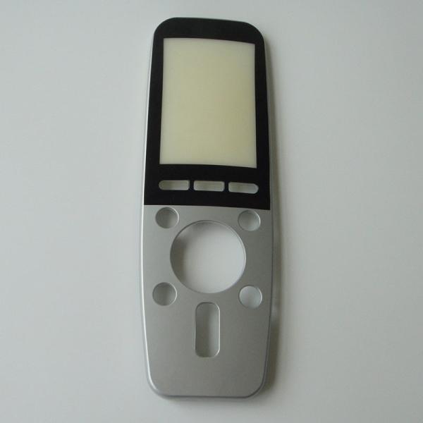 Quality In Mold Labeling Injection Molding Electronic Remote Control Shell Inmold for sale