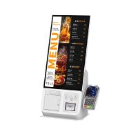 Quality 15 21 23 24 32 Inch Self Ordering Payment Kiosk Customer Self Ordering System In Fast Food Restaurant for sale