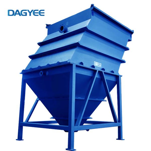 Quality 15m3/H Lamella Thickener for sale