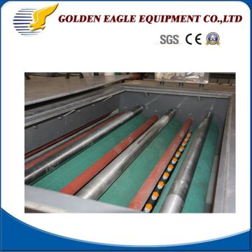 Quality CE Approved Decorative Elevator Plate Machine For Elevator Refurbishment for sale