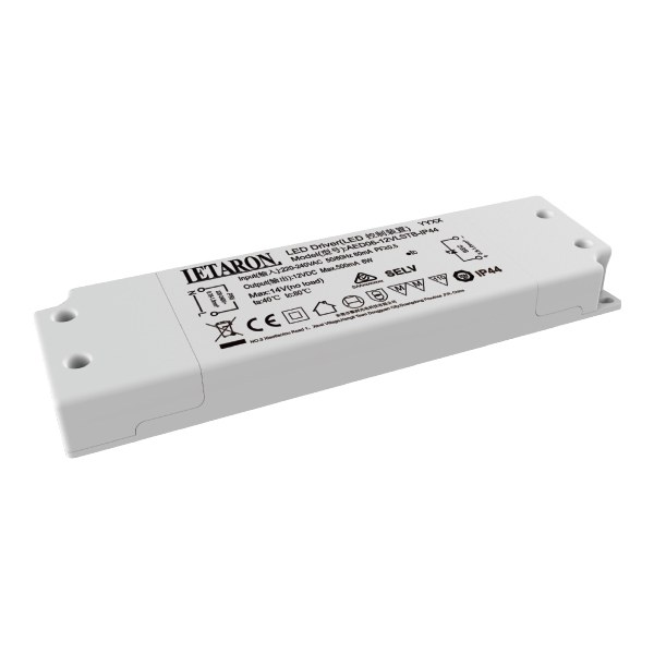 Quality 6W-100W Super Thin IP44 Led Driver For Mirror Light Cabinet for sale