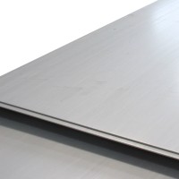 Quality Mirror Polished 316 Stainless Steel Sheets Cold Rolled 0.1mm 600mm for sale