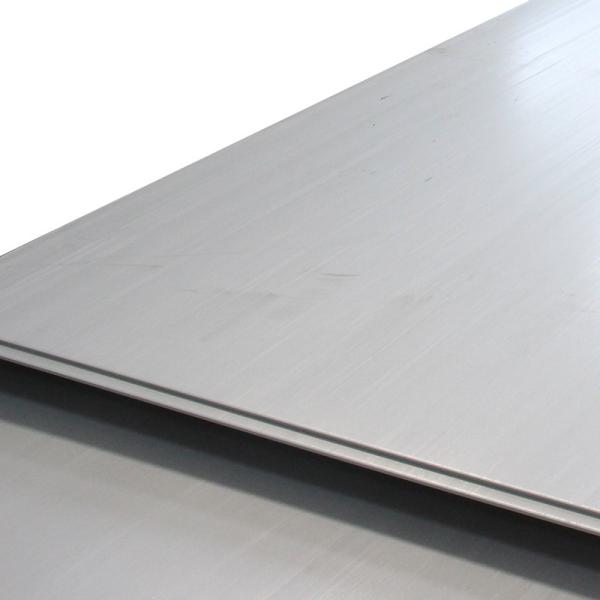 Quality Mirror Polished 316 Stainless Steel Sheets Cold Rolled 0.1mm 600mm for sale