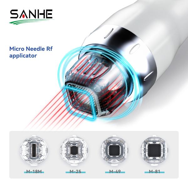 Quality High Quality Acne Removal Microneedling Radio Frequency Rf Microneedling Vacuum for sale
