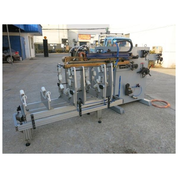 Quality RUILIAN Long Straight Seam Welding Machine 60KVA Cooling Water 0.4Mpa 8.5L/Min for sale