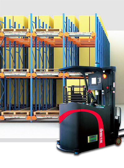 Shuttle & Forklift (AGV) System Fully Automated Fifo Filo System Radio ...