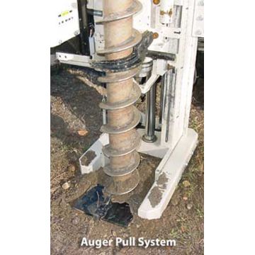 Quality Hollow Stem Augers Systems Difficult soil Auger Drilling 2.25 inch with Auger for sale