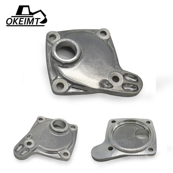 Quality SK200 6D31 Excavator Parts Kobelco Oil Cooler Cover ME082535 for sale
