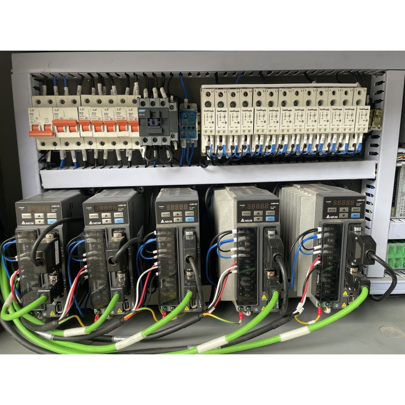 Machine maintenance access points