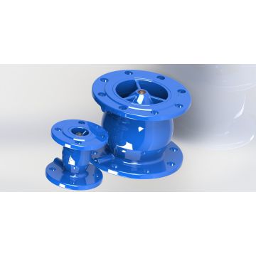 Quality Quick Close Non Slam Swing Check Valve With Anti Water Hammer Function for sale