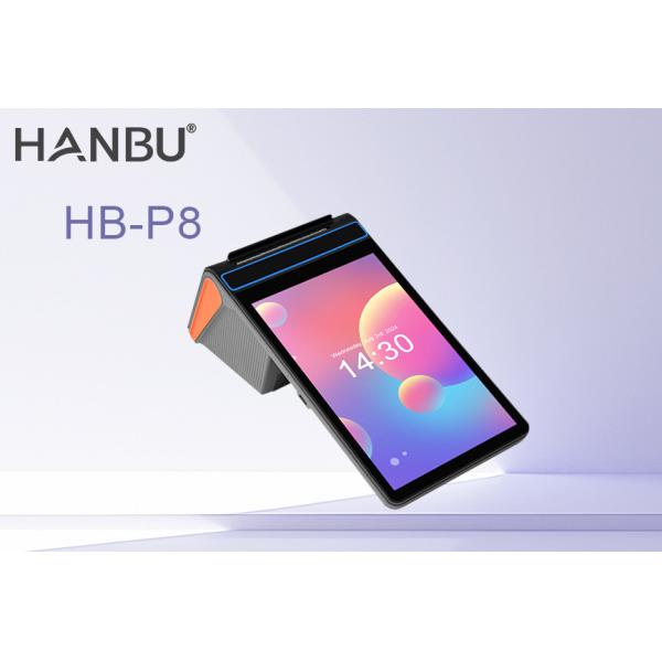 Quality Android 13 Mobile POS 8 Inch Portable POS Device 16GB Rom With Type C USB for sale