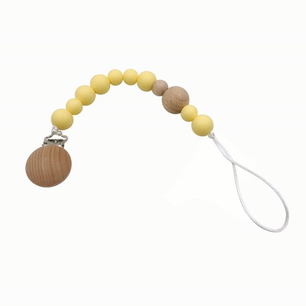 Quality Silicone Pacifier Clips for Babies | Universal Soother Clips for sale