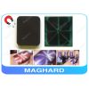 china Unique Magnetic Magic Nail Art Magnet with 24.8 * 17.8 * 2MM Ellipse Shape
