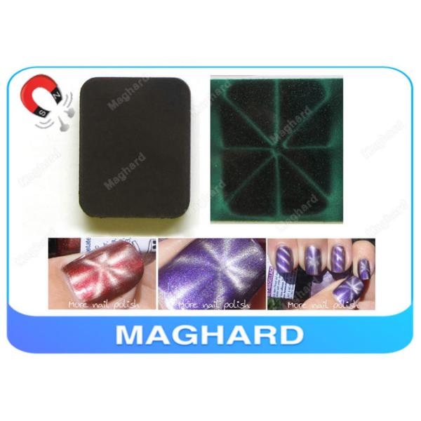 Quality Unique Magnetic Magic Nail Art Magnet with 24.8 * 17.8 * 2MM Ellipse Shape for sale