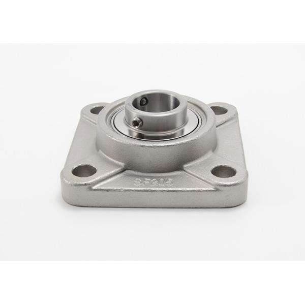 Quality 440c 420 4 Bolt Pillow Block Bearings Standard Seals Flange SUCFS209 for sale