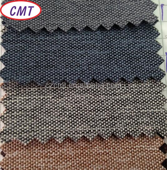Quality Handbag Upgrade CMT Cationic 600d Polyester Oxford Fabric with Mottled Design for sale