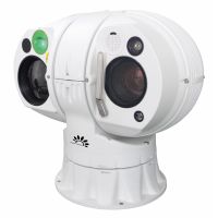 Quality 6W Consumption Thermal PTZ Camera With Motorized Manual Focus Lens And Low Maintenance for sale