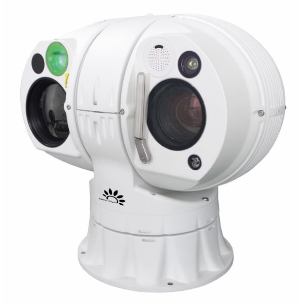 Quality 6W Consumption Thermal PTZ Camera With Motorized Manual Focus Lens And Low for sale