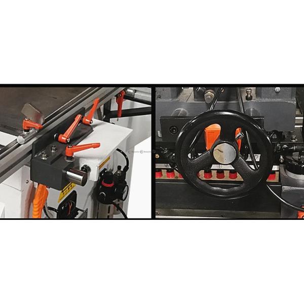 Quality Double Line Wood Boring Machine Vertical Drilling Hinge Boring Machine 2840rmp for sale