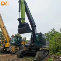 Quality Used Crawler Excavator Machine ZOOMLION 25 Ton ZE245G For Farmland Water for sale