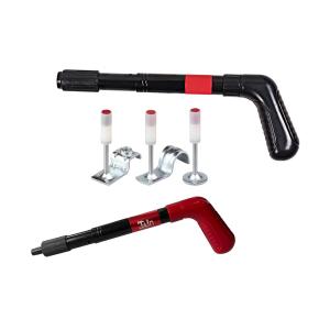 Quality Steel and Plastic Mini Ceiling Shooting Nail Gun for Fastener Decoration for sale