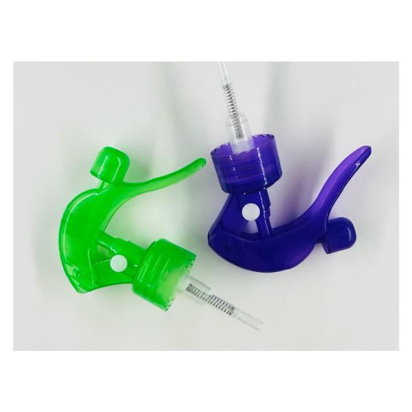 Quality 24mm 28mm Mini Trigger Sprayer Pump for Non Spill Plastic Bottle Trigger for sale