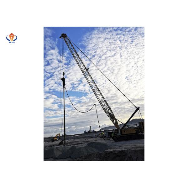 Quality High Efficiency Bottom Feed Vibroflot Ground Treatment Vibro Densification for sale