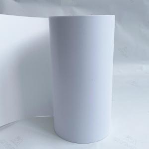 Quality Hot Melt Glue 80GSM Semi Gloss Paper Self Adhesive Label For Frozen Products for sale