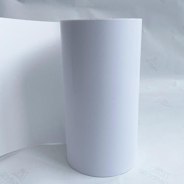 Quality Hot Melt Glue 80GSM Semi Gloss Paper Self Adhesive Label For Frozen Products for sale