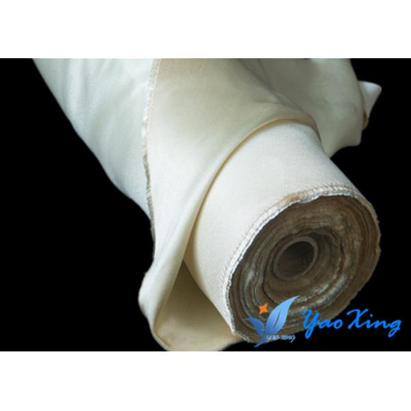 Quality HT800  Industrial High Temperature Fiberglass Cloth Sheets Satin Weave for sale
