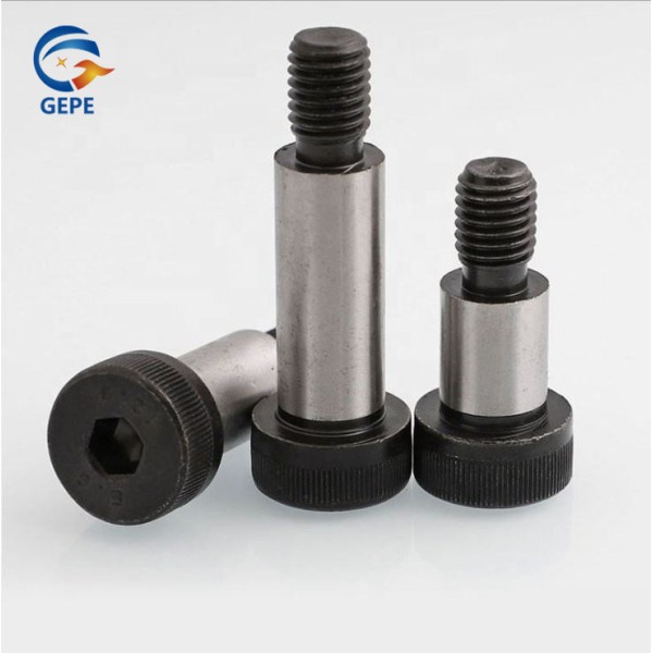 Quality M6 Shoulder Bolts , ISO7379 Hex Socket Shoulder Screw Class 12.9 for sale