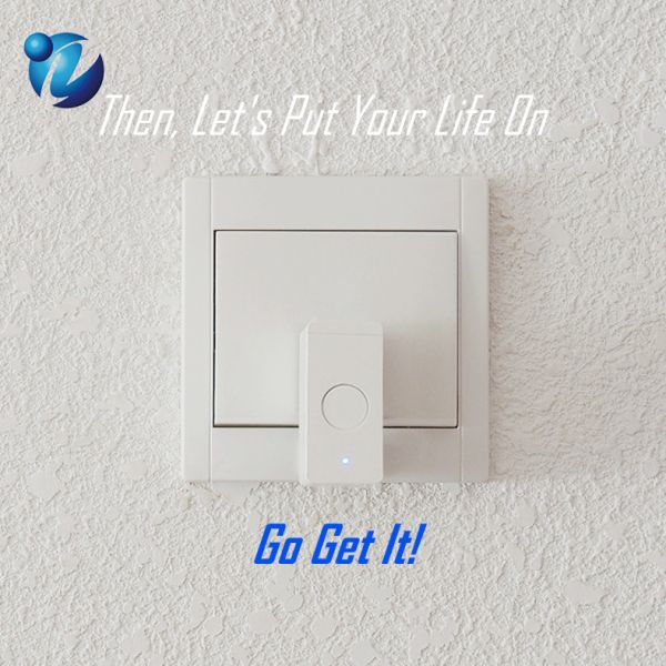 Quality Minimalist Style Smart Home WiFi Wireless Power Switch Controller 1A Max Current for sale