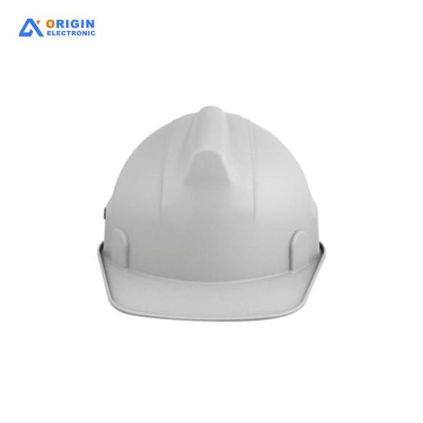 Quality Mining Safety Wireless GPS Tracker Dustproof Construction Smart GPS Tracker Helmet for sale