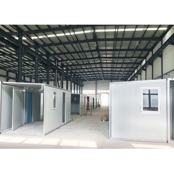 Quality Prefab Modular Home Granny Flat Rapid Construction Made Prefab House for sale