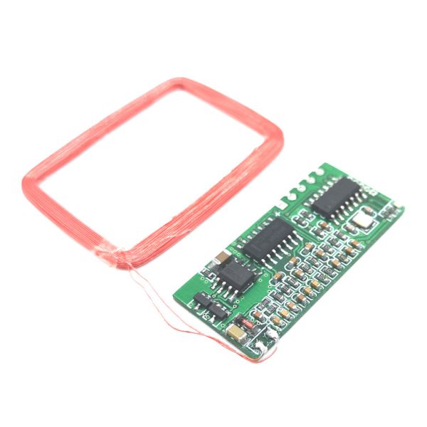 Quality 125khz Passive Rfid Reader For HID Prox And EM Card 5V UART for sale
