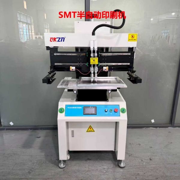 Quality SMT Solder Paste Printer Touch Screen PLC Control Fault Diagnosis PCB Assembly for sale