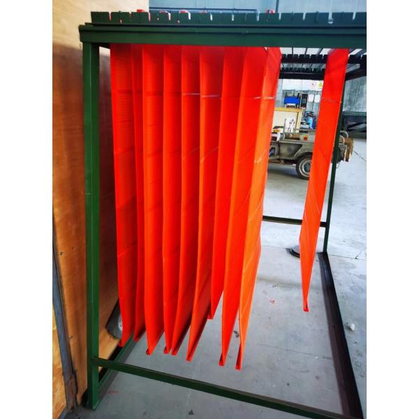 Quality 1235mm*750mm Polyurethane Fine Screen Mesh For High Frequency Vibrating Screener for sale
