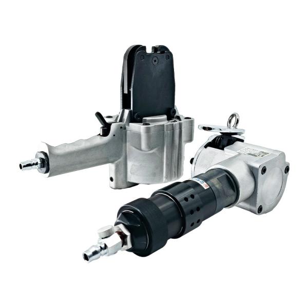 Quality FTL/S32 Pneumatic Tensioner Steel Strapping Tool Locking Machine ODM for sale
