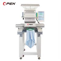 Quality accuracy Multi Head Embroidery Machine with Maximum Speed up to 1200 RPM for sale