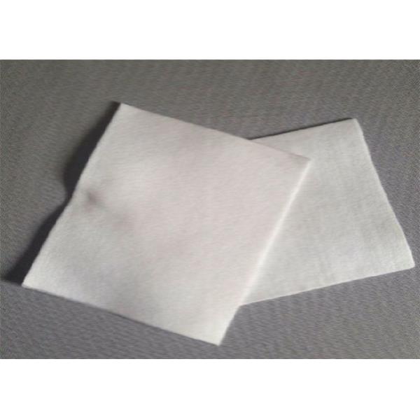 Quality High Elongation White Width 1m Non Woven Geotextile Fabric for sale
