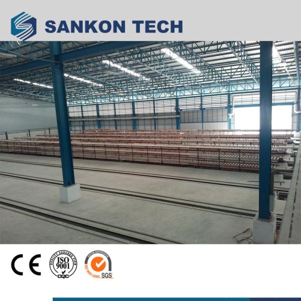 Quality Fireproof Ferry Cart AAC Block Making Machine for sale