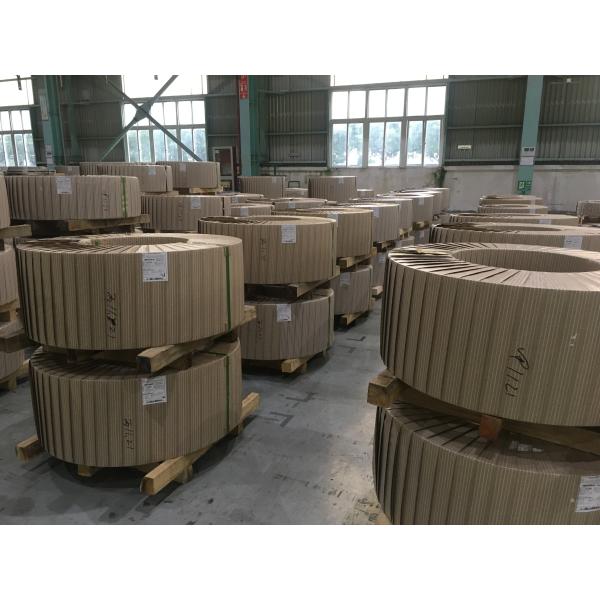 Quality No.4 8K GB DIN 1219mm Width SS 304 Strips 0.4mm 0.5mm 0.6mm Thick for sale