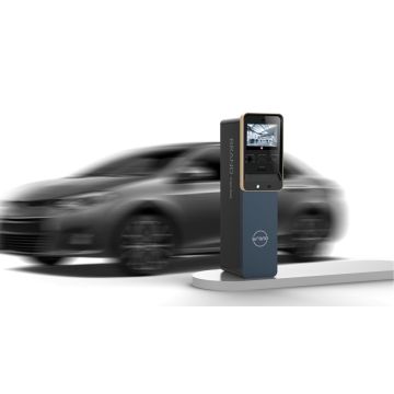 Quality Parking payment kiosk with cash acceptor and card reader for sale